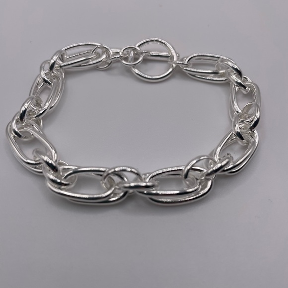 Jewelry | Sterling Silver Link Bracelet Womens Jewelry Womens Bracelet ...